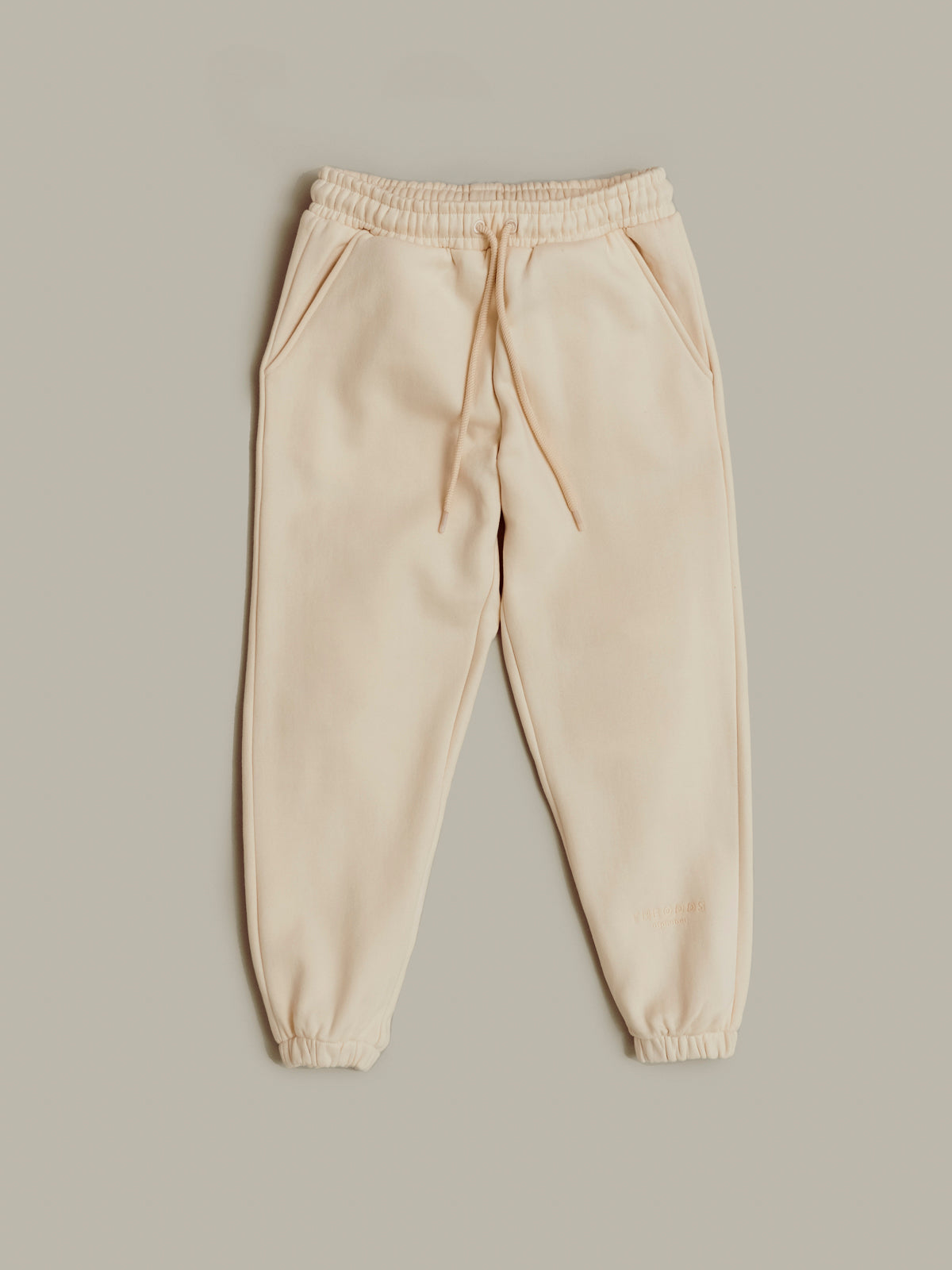 Buttercream Lounge Pants / alphabet | THE ODDS Fashion
